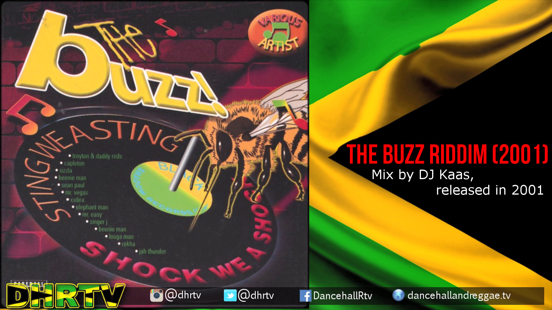 The Buzz Riddim Mix (Dancehall 2001 ft Sean Paul, Cobra, Beenie Man ...
